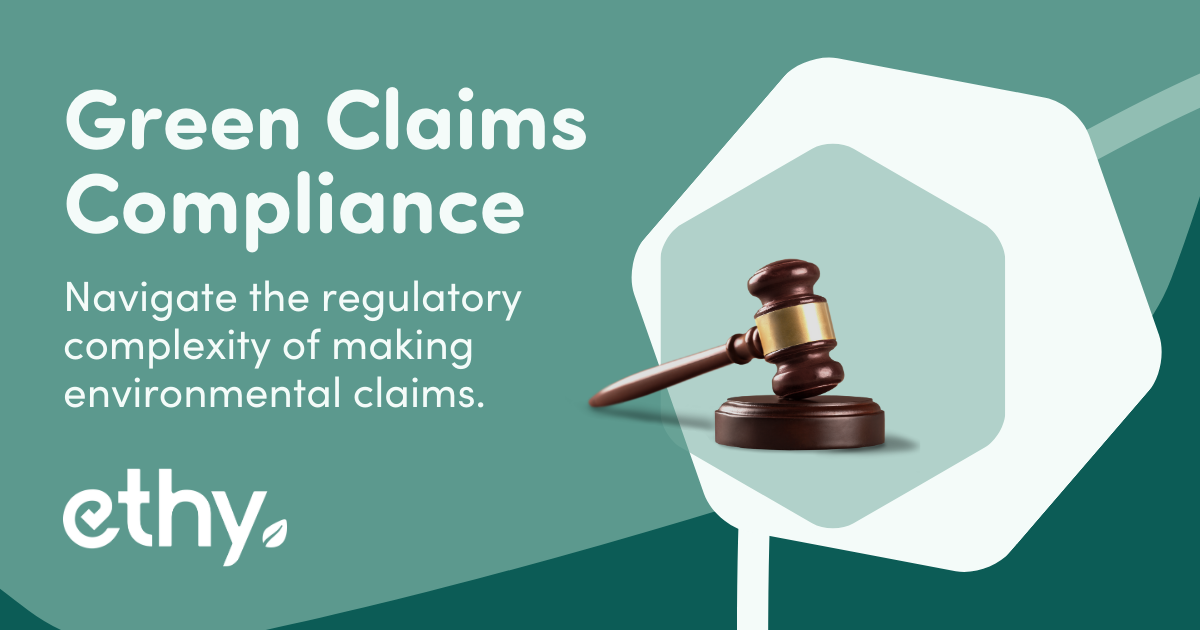 Green Claims Compliance | ethy