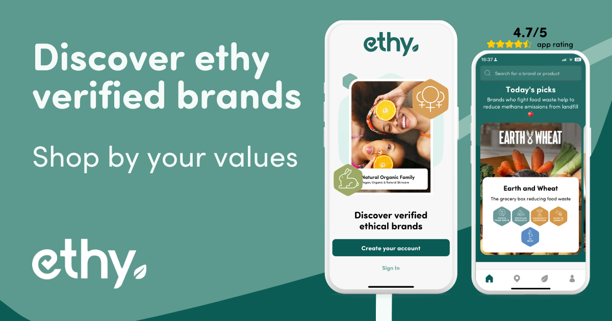 The ethy App | Verified Brands | ethy
